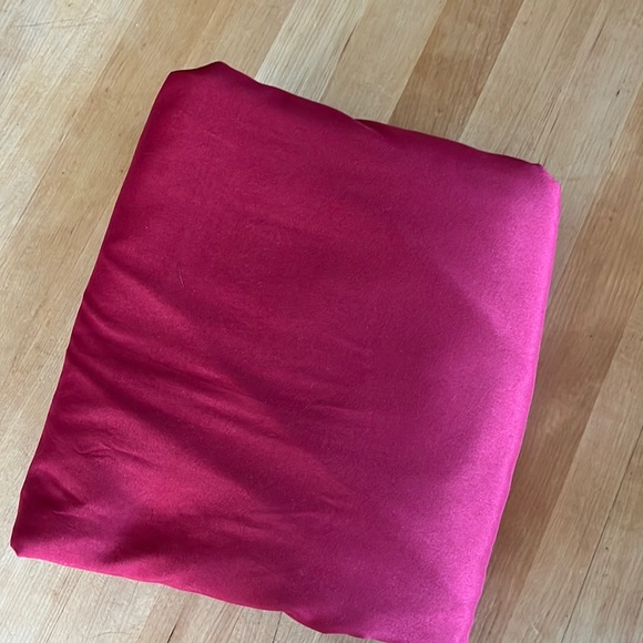 Veratex | Bedding | Ruby Red King Duvet Cover | Poshmark